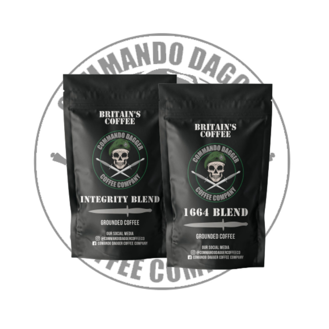 British Military Coffee - Royal Marines Coffee Co – Commando Dagger ...
