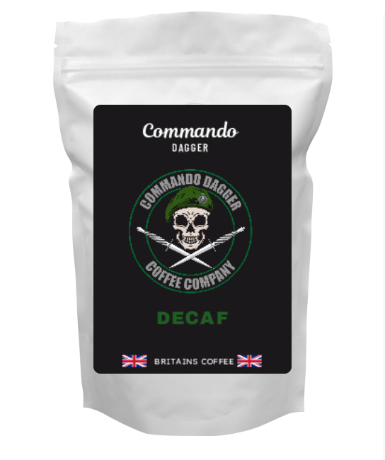Decaf Coffee – Commando Dagger Coffee Company