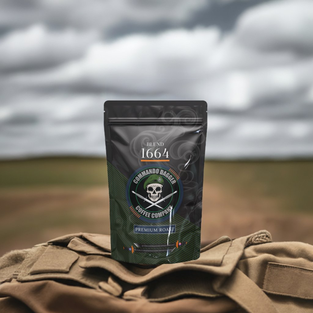 Best Welsh Coffee Blend – Commando Dagger Coffee Company