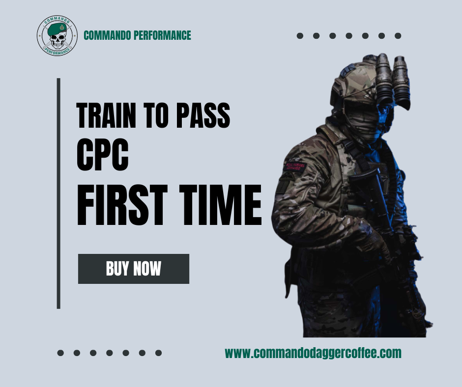 Train to pass Royal Marines CPC – Commando Dagger Coffee Company