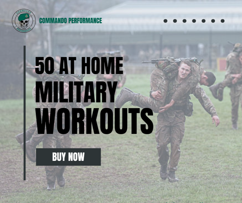 Military Bodyweight Workouts – Commando Dagger Coffee Company